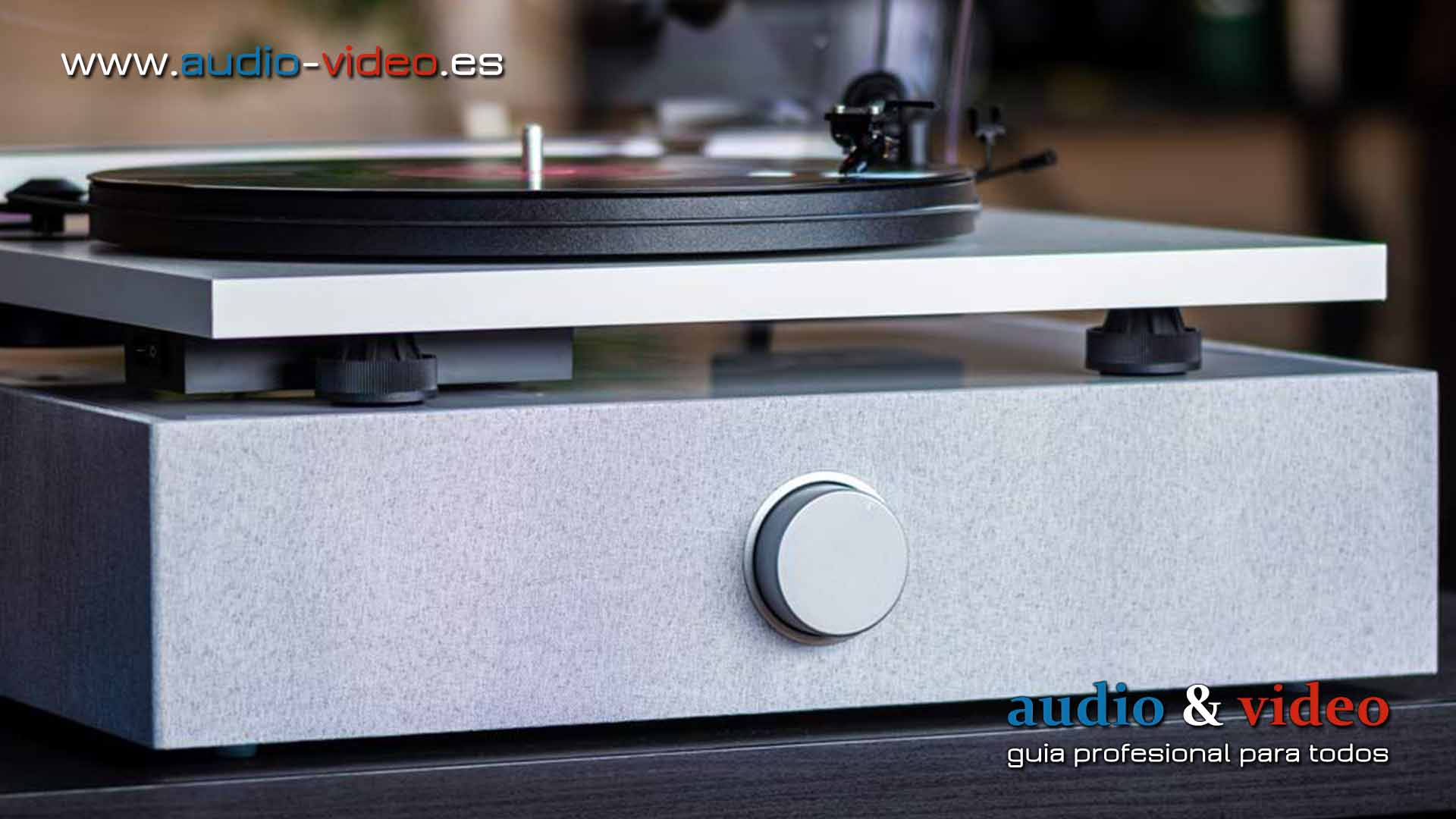 Andover Audio - SpinBase MAX - altavoces activos para tocadiscos