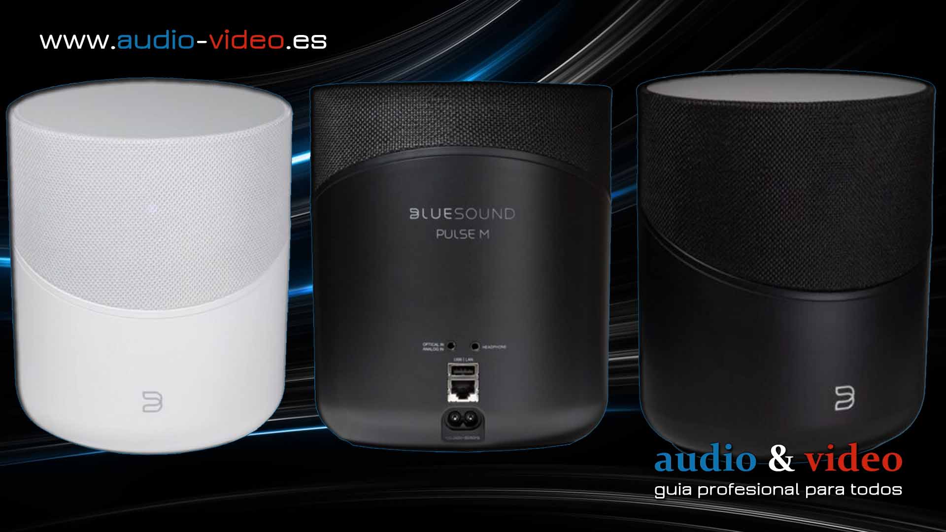 Bluesound - Omni-Hybrid™ PULSE M - altavoz inalámbrico
