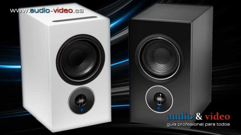 Andover Audio - SpinBase MAX - altavoces activos para tocadiscos