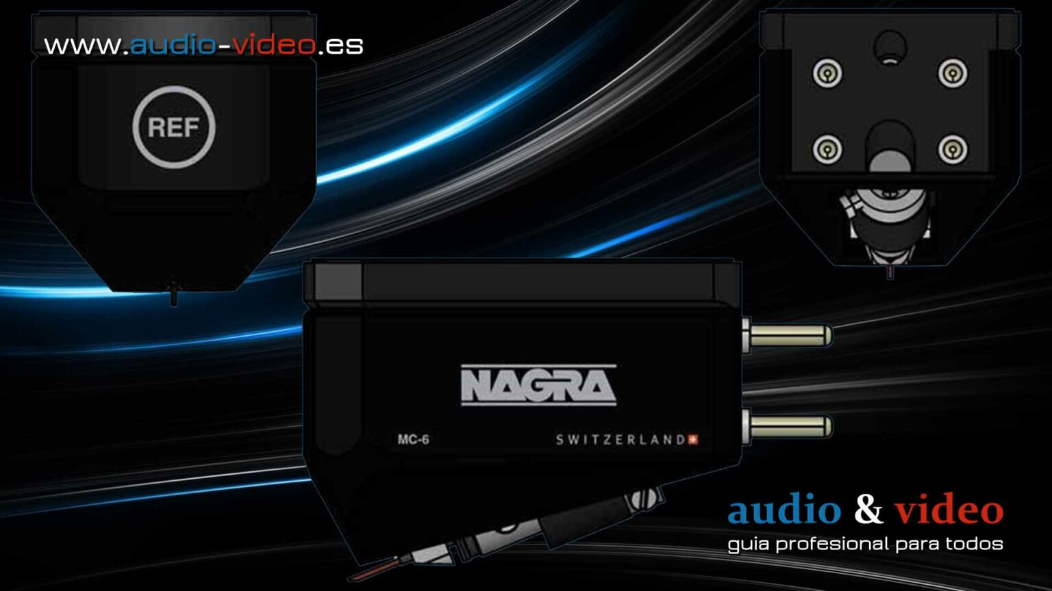 Nagra Reference MC - primera cápsula de fono