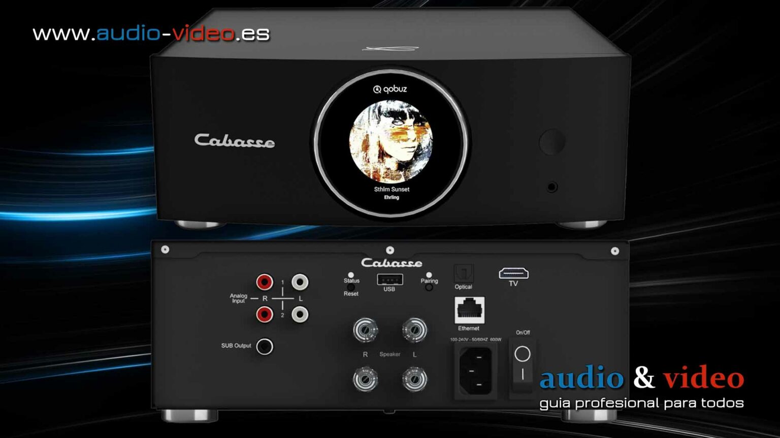 Cabasse - Abyss - amplificador con sistema DEAP