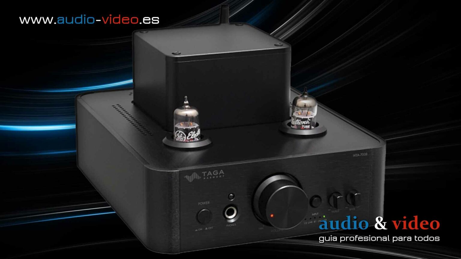 Taga Harmony - HTA-700B v.3 (2022) y HTA-700B v.3 USB (2022)