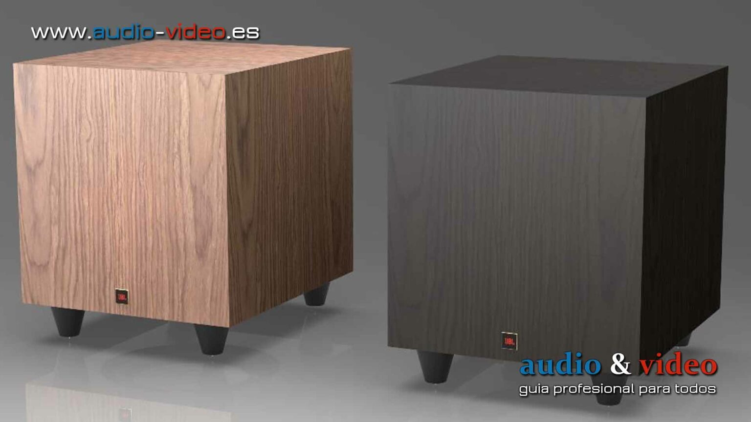 JBL L10cs Classic Series - subwoofer Down-Firing con amplificador ...